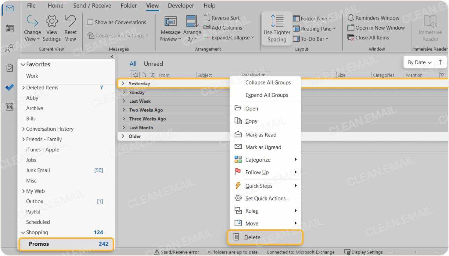 How To Delete Multiple Emails In Outlook: A Complete Guide