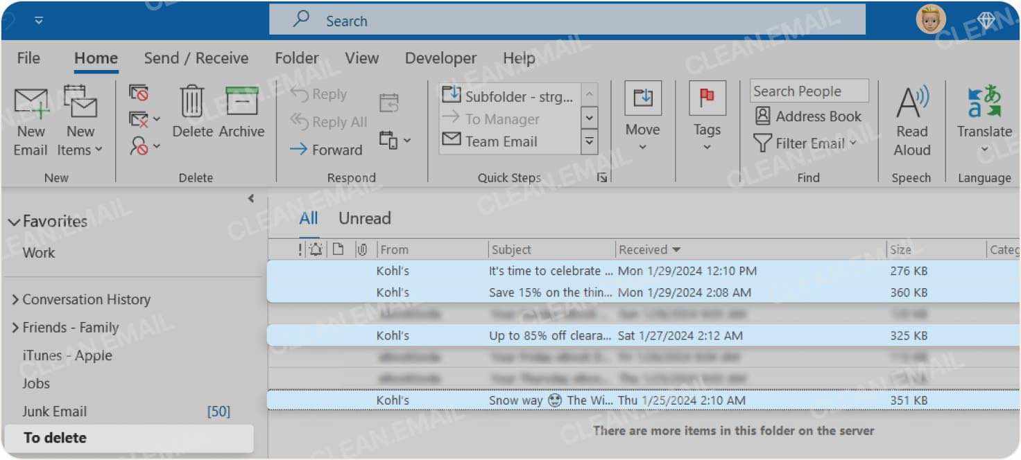 How To Delete Multiple Emails In Outlook: A Complete Guide