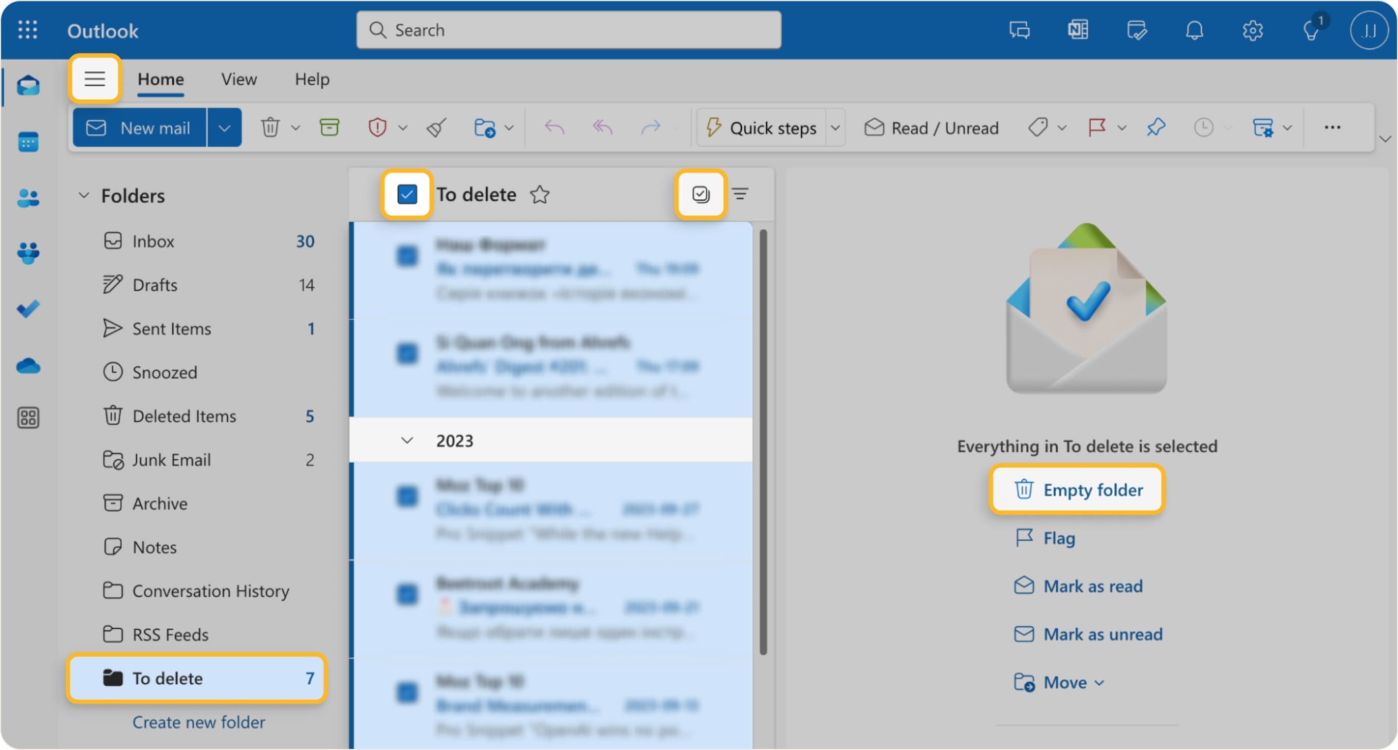 How To Delete Multiple Emails In Outlook A Complete Guide