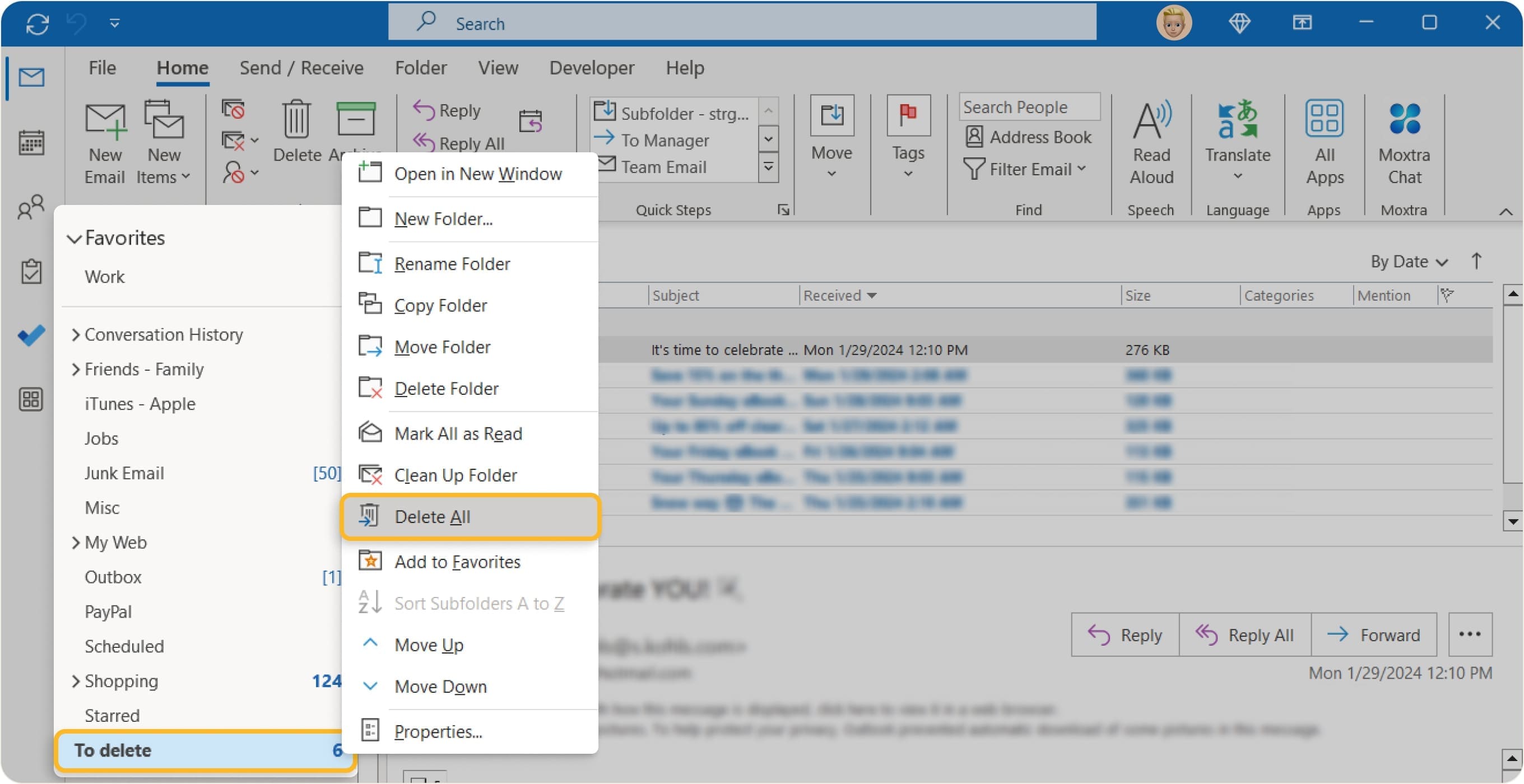 How To Delete Multiple Emails In Outlook A Complete Guide