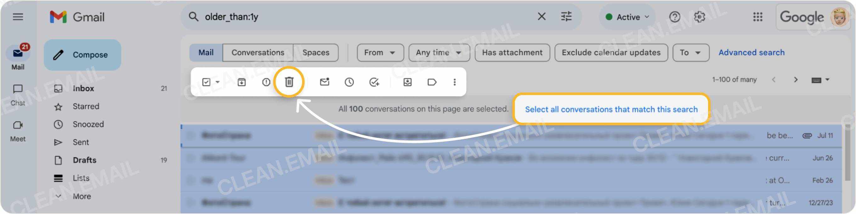 Why Gmail Refuses To Delete Emails (And What To Do About It)