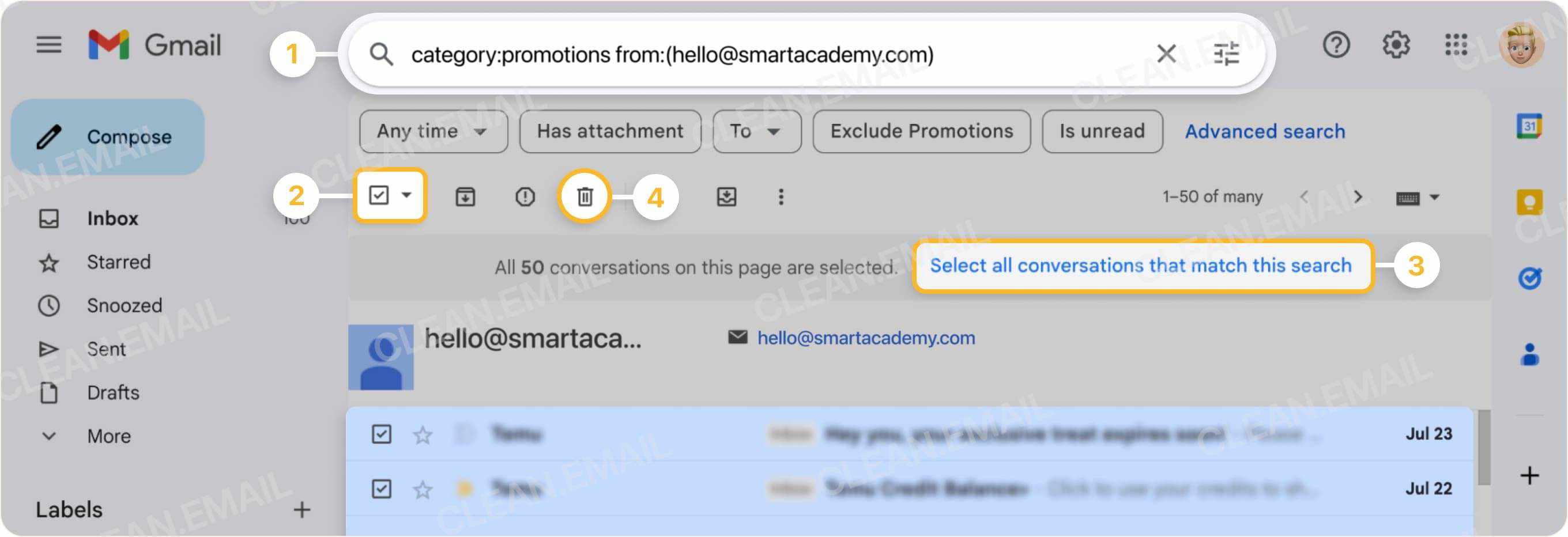 How To Delete All Promotions In Gmail And Stop More To Come