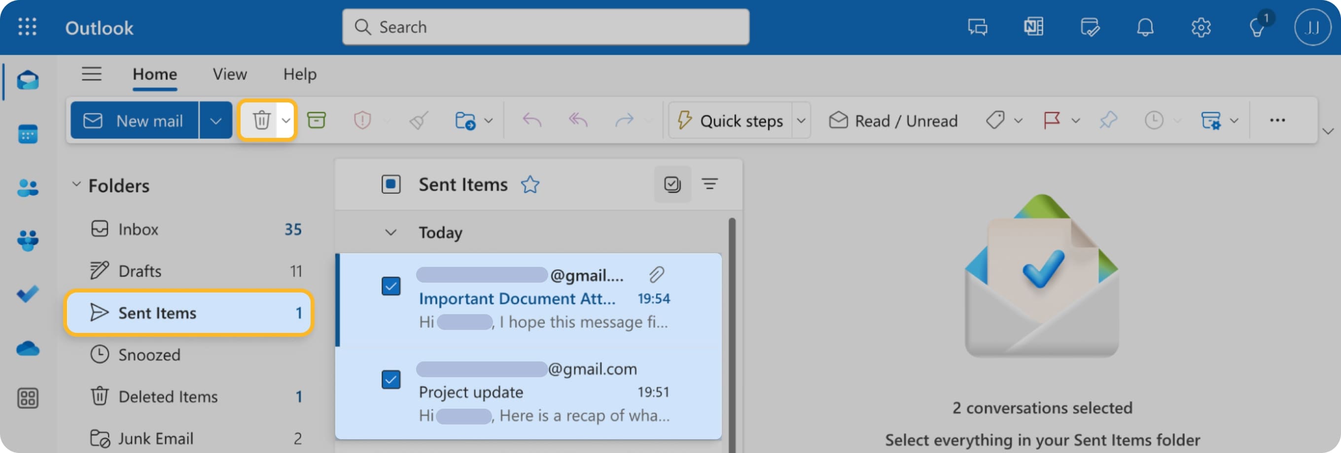 How To Delete An Email You Sent | Mobile & Desktop Guide