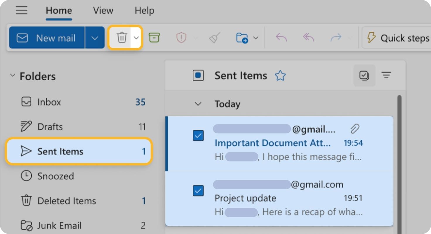 How To Delete An Email You Sent | Mobile & Desktop Guide