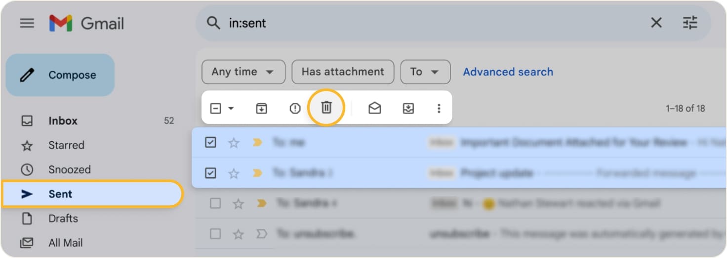 How To Delete An Email You Sent | Mobile & Desktop Guide