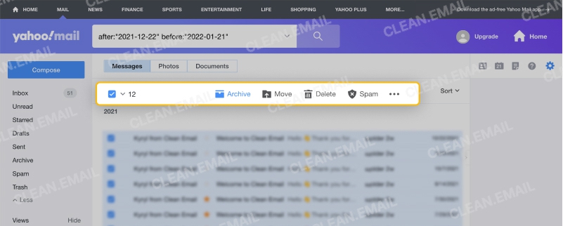How To Delete Old Emails In Gmail Yahoo Outlook Etc 