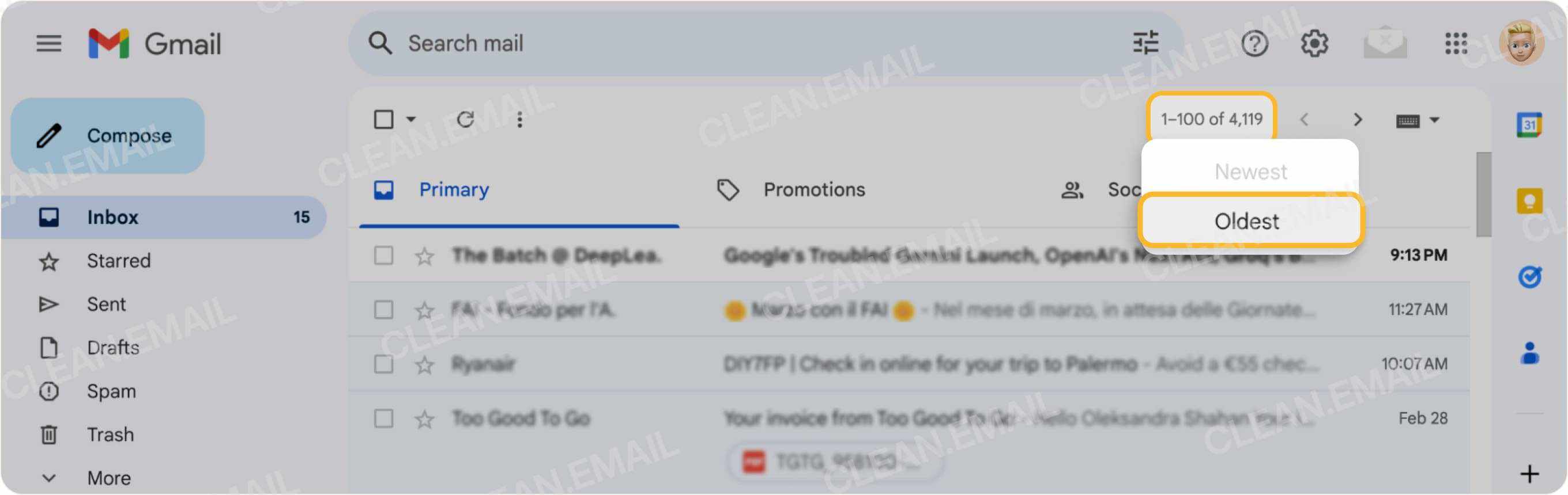 How To Delete Old Emails In Gmail, Yahoo, Outlook, etc.