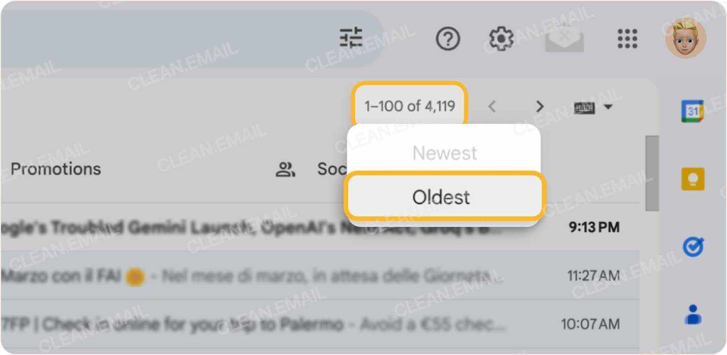 How To Delete Old Emails In Gmail, Yahoo, Outlook, etc.