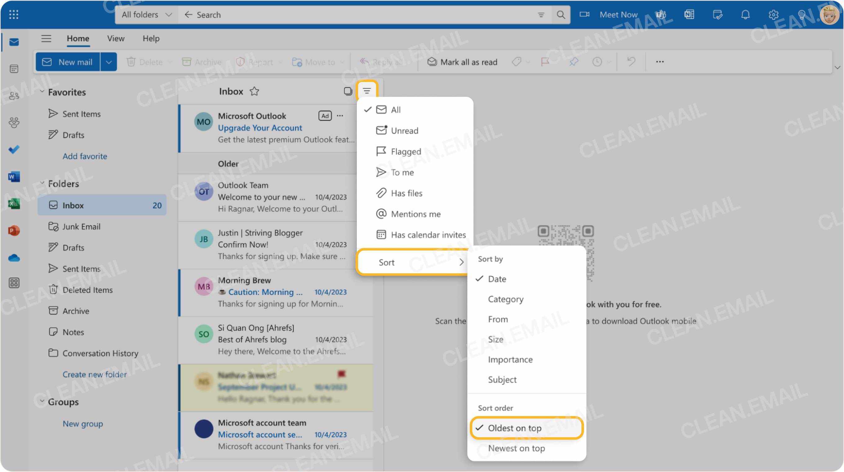 How To Delete Old Emails In Gmail, Yahoo, Outlook, etc.