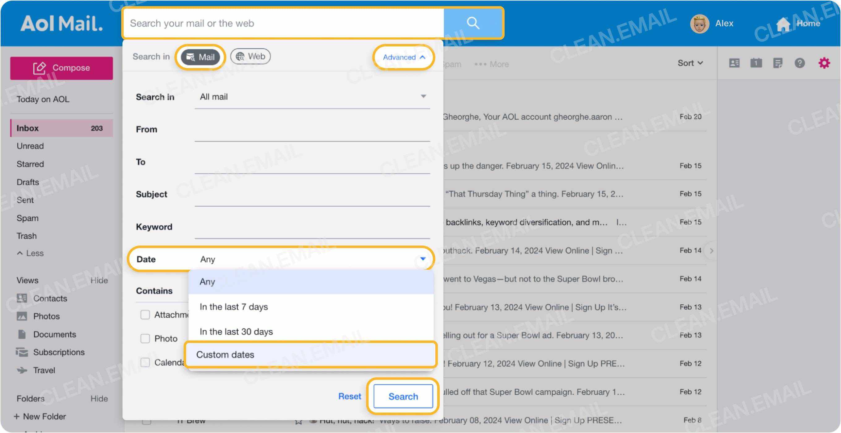 How To Delete Old Emails In Gmail, Yahoo, Outlook, etc.