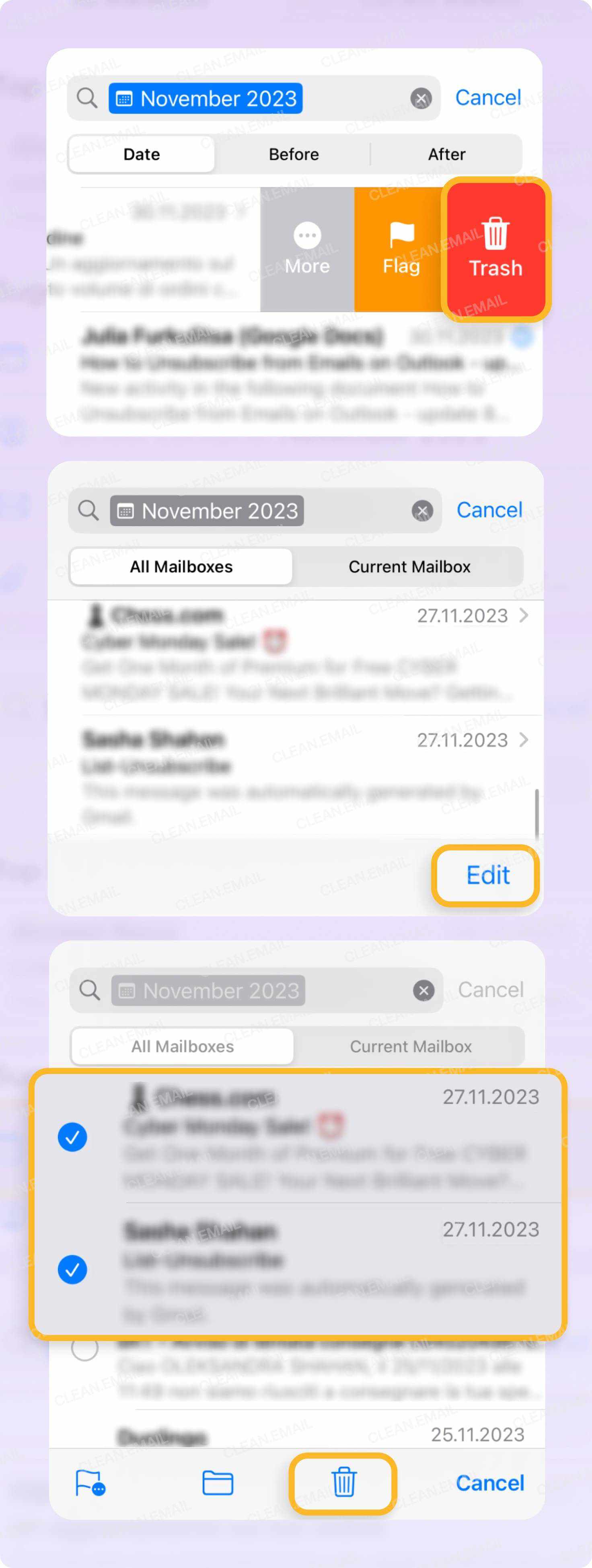 How To Delete Old Emails In Gmail, Yahoo, Outlook, etc.