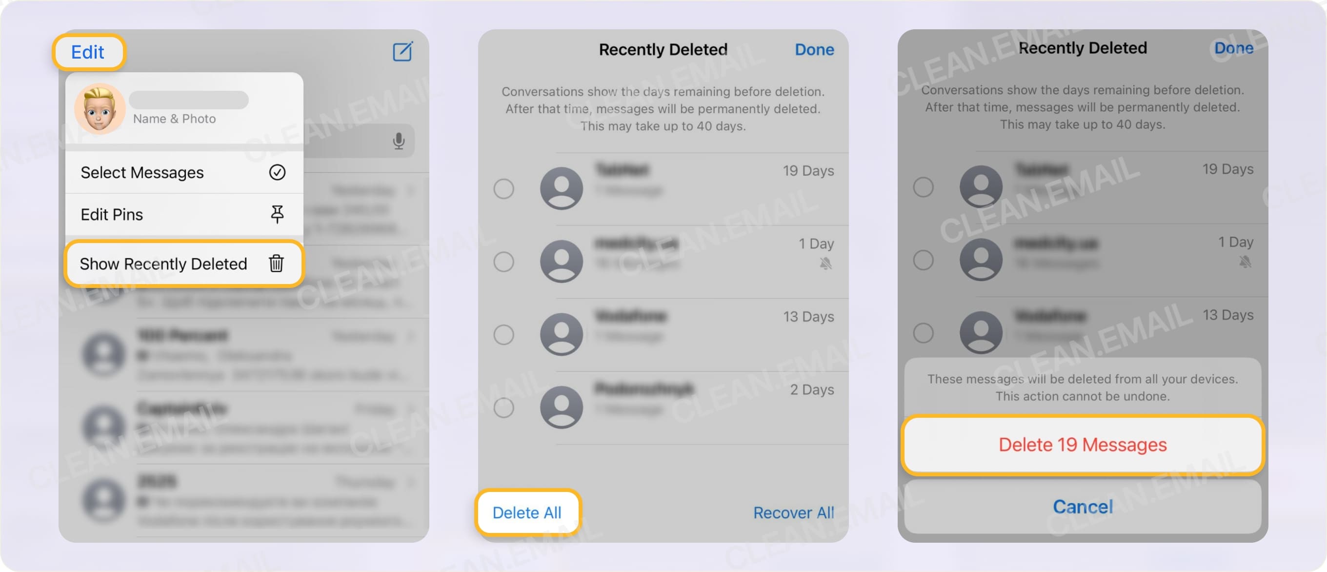 How To Empty Trash On iPhone: Email, Photos, Messages & More