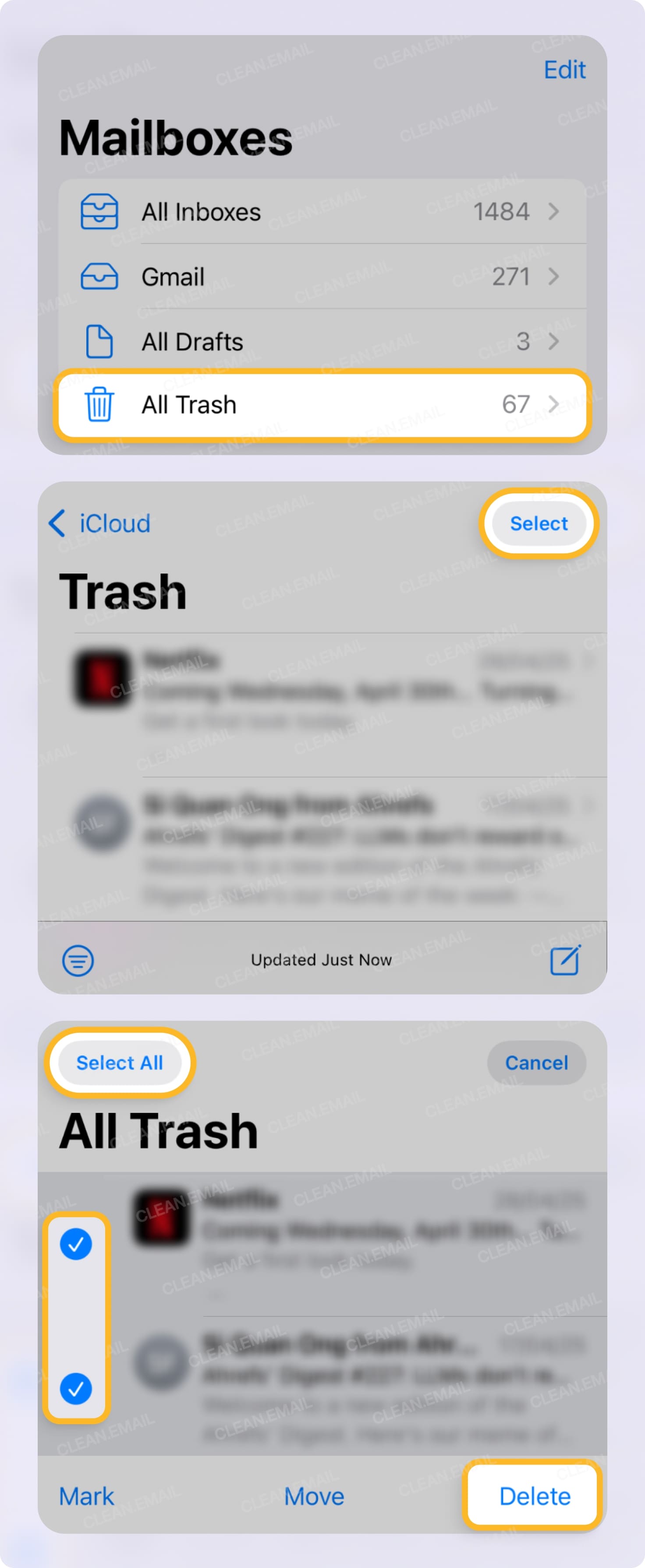 How To Empty Trash On iPhone: Email, Photos, Messages & More