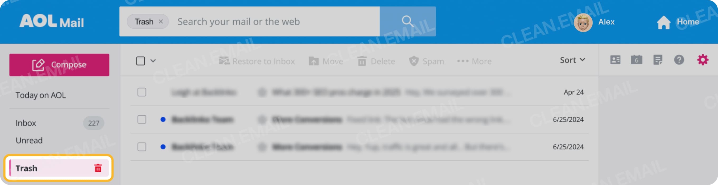 How To Empty Trash In Gmail, Outlook, Yahoo Mail, And More