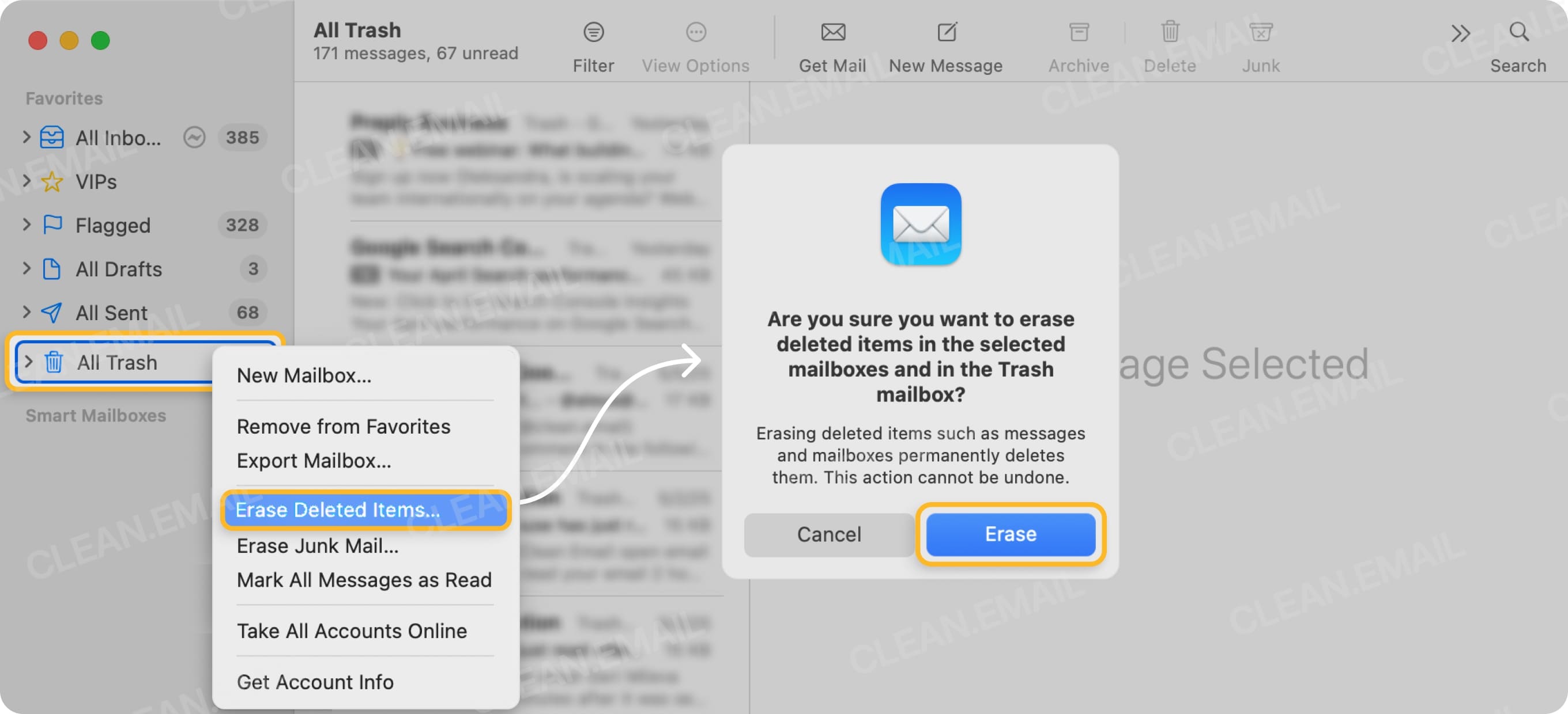 How To Empty Trash In Gmail, Outlook, Yahoo Mail, And More