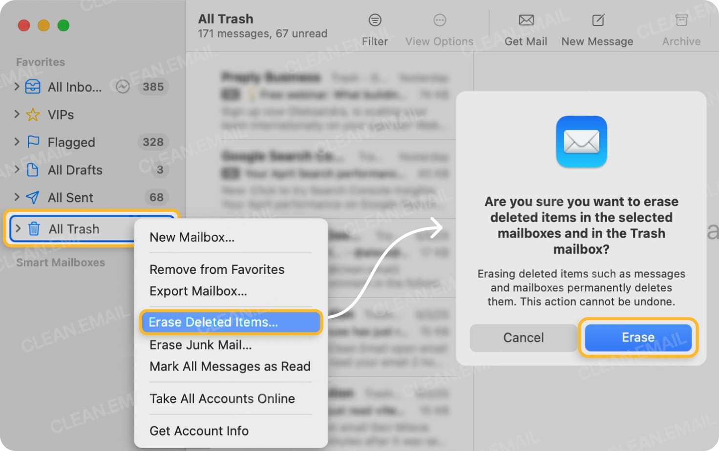 How To Empty Trash In Gmail, Outlook, Yahoo Mail, And More