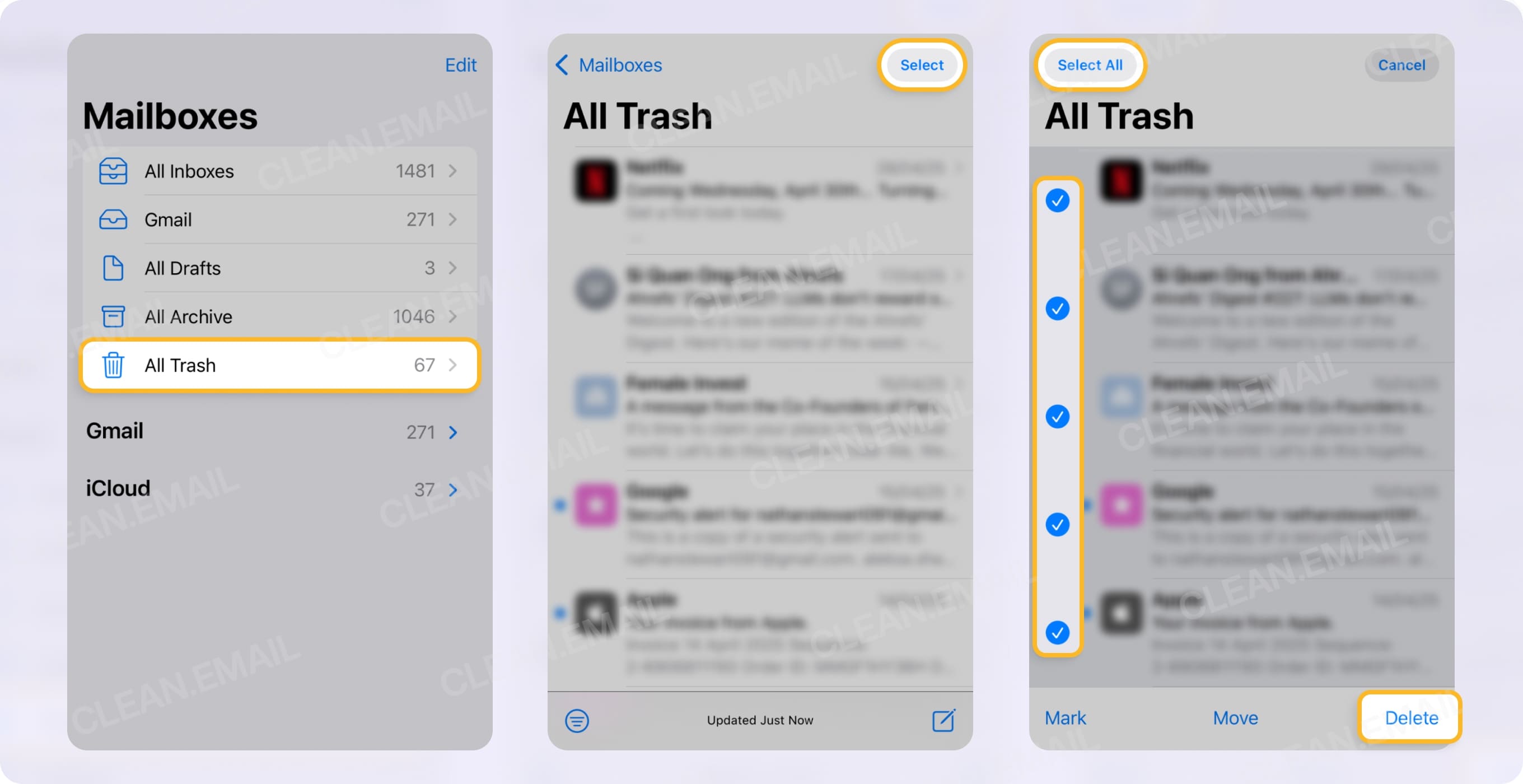 How To Empty Trash In Gmail, Outlook, Yahoo Mail, And More