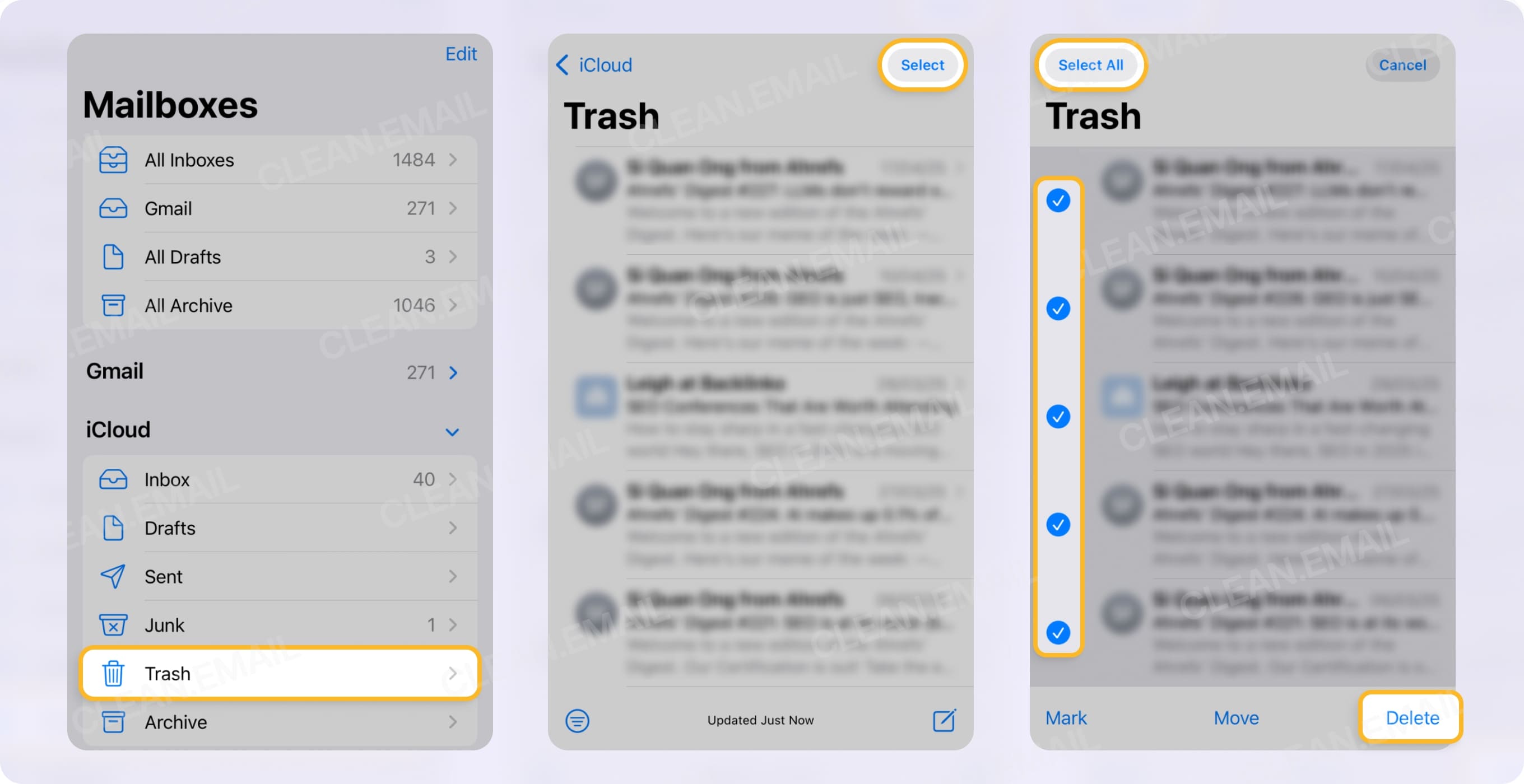 How To Empty Trash In Gmail, Outlook, Yahoo Mail, And More