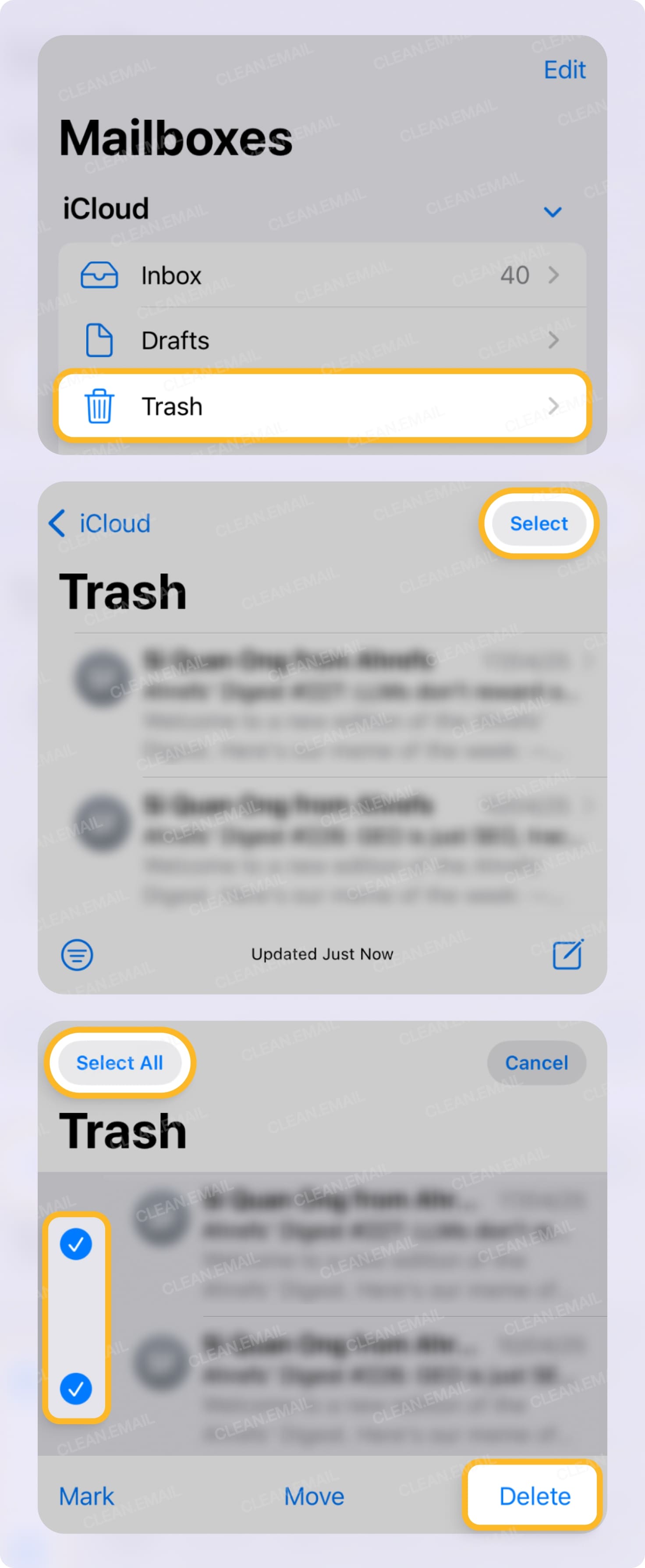 How To Empty Trash In Gmail, Outlook, Yahoo Mail, And More