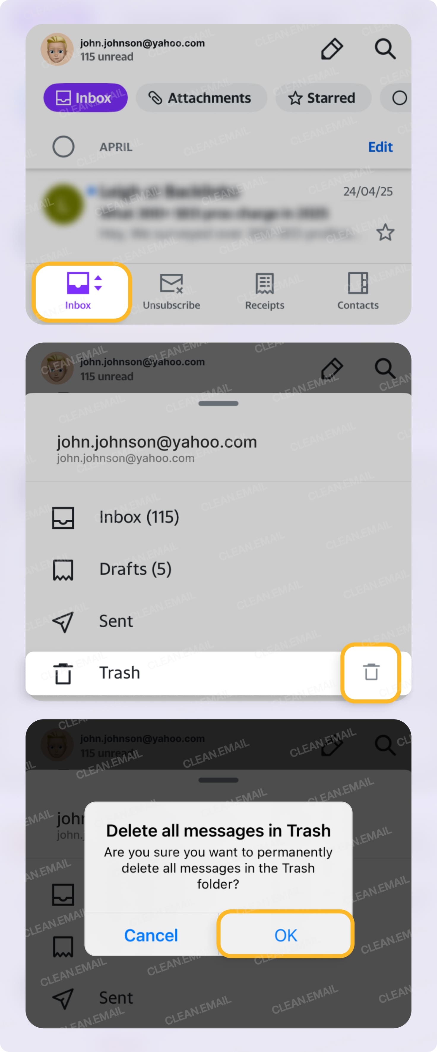 How To Empty Trash In Gmail, Outlook, Yahoo Mail, And More