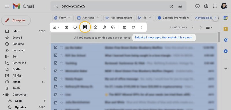 How To Mass Delete Emails On Gmail Guide For Web And Mobile