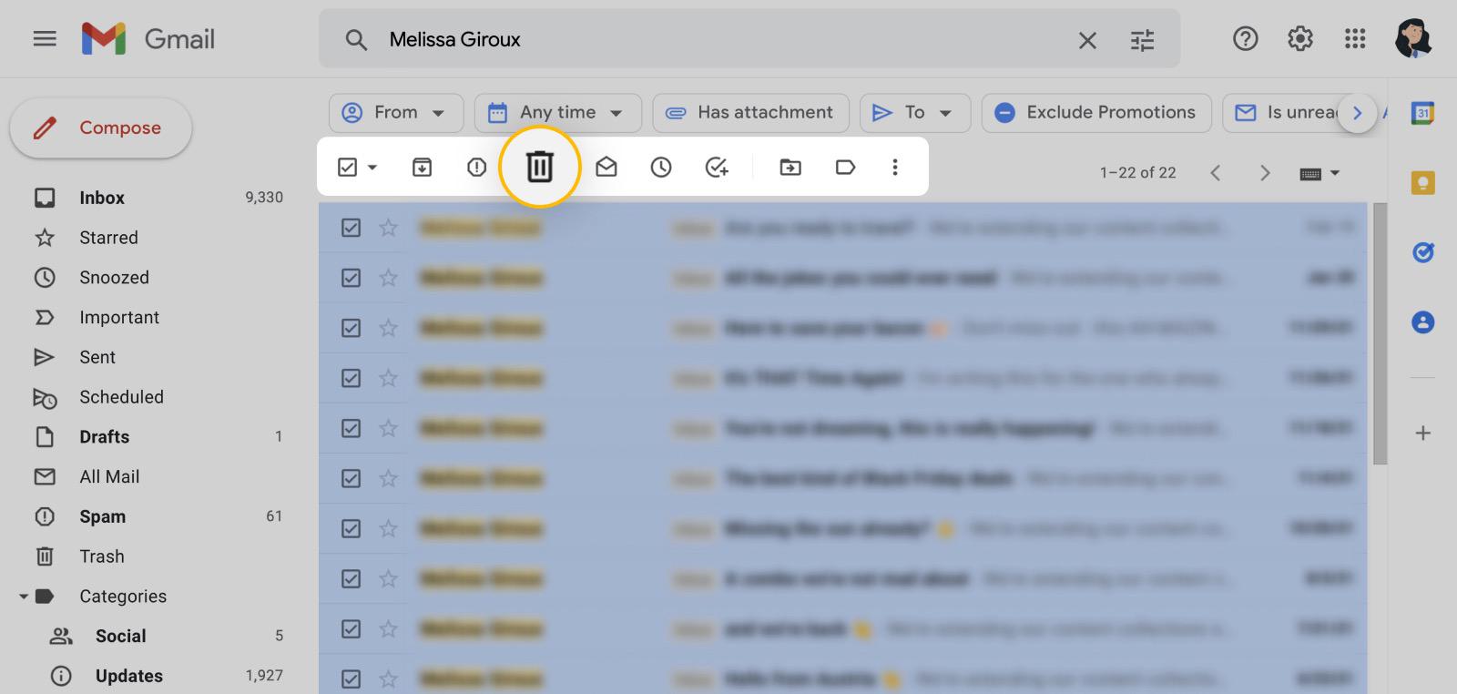 How to Mass Delete Emails on Gmail: Guide For Web and Mobile