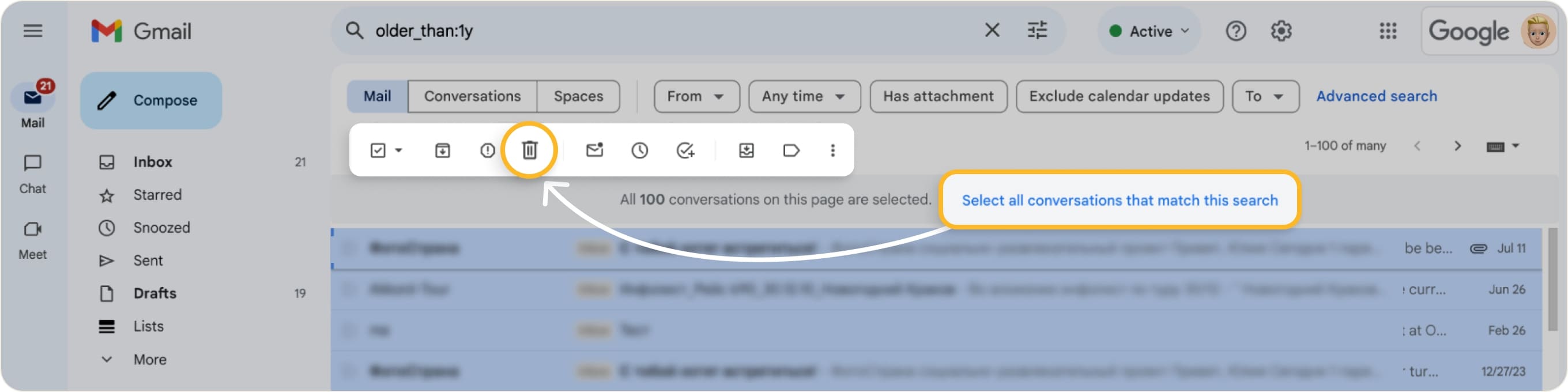 How to Mass Delete Emails on Gmail: Steps For Web And Phone