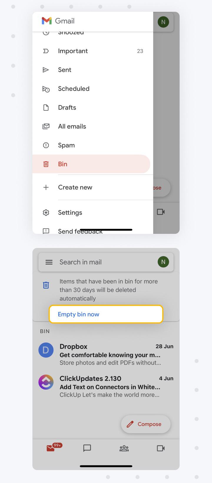 How to Mass Delete Emails on Gmail: Steps For Web And Phone