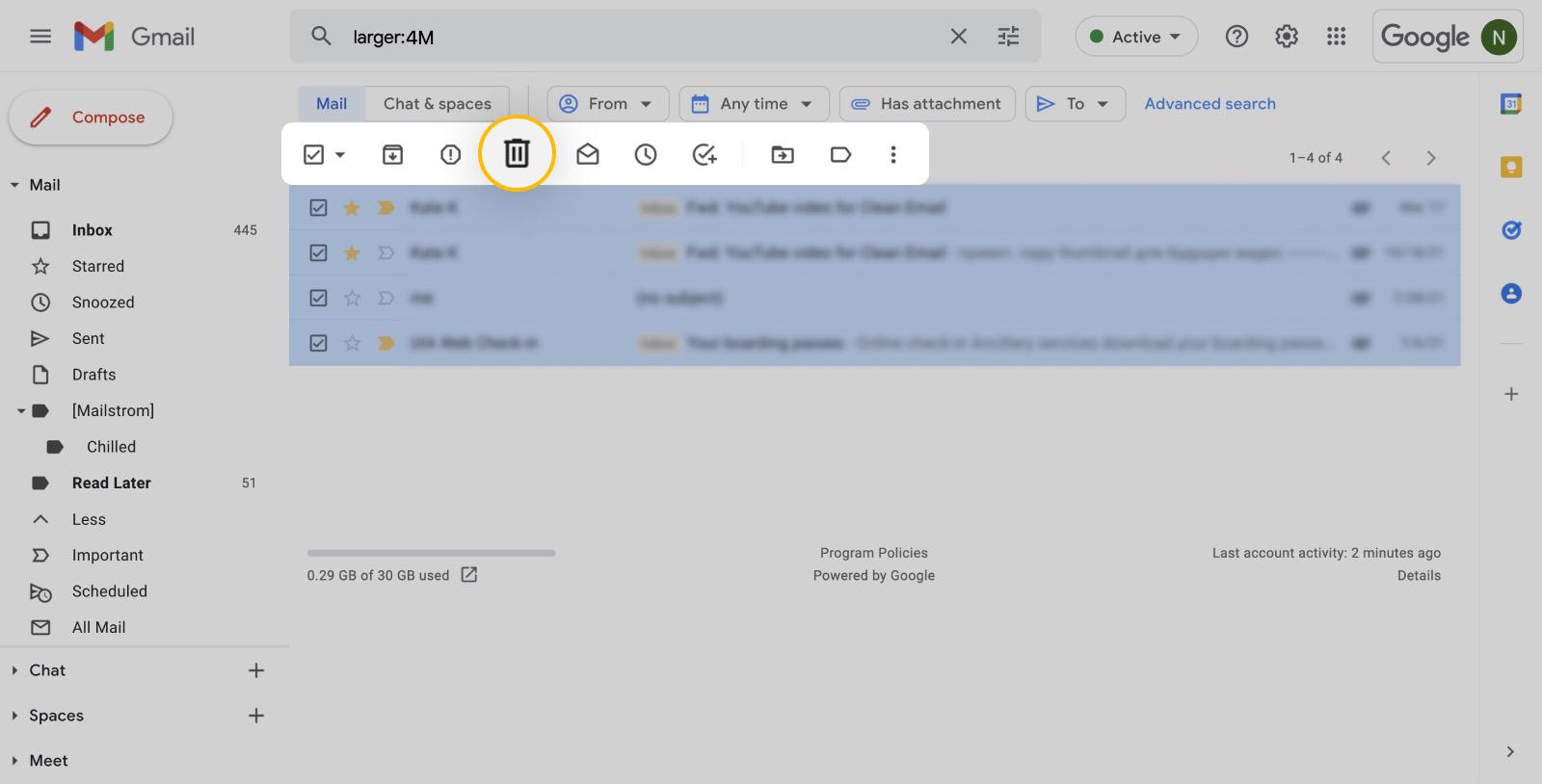 How to Mass Delete Emails on Gmail: Steps For Web And Phone