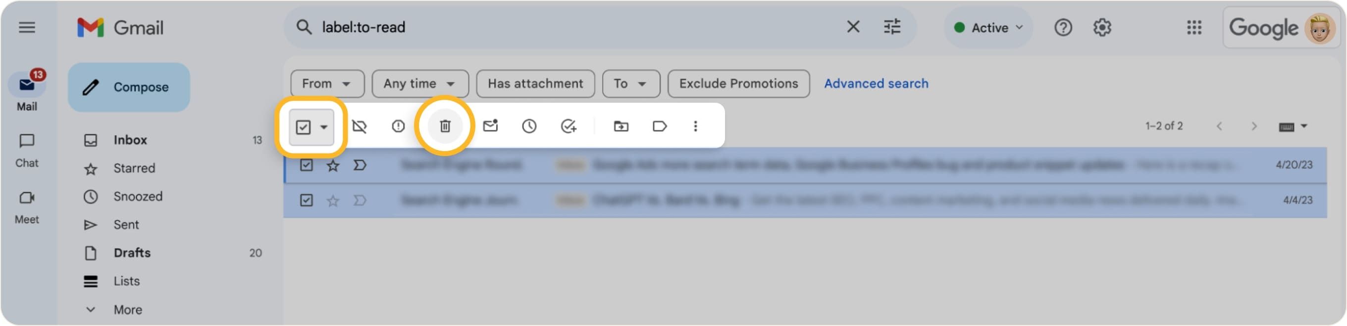 How to Mass Delete Emails on Gmail: Steps For Web And Phone