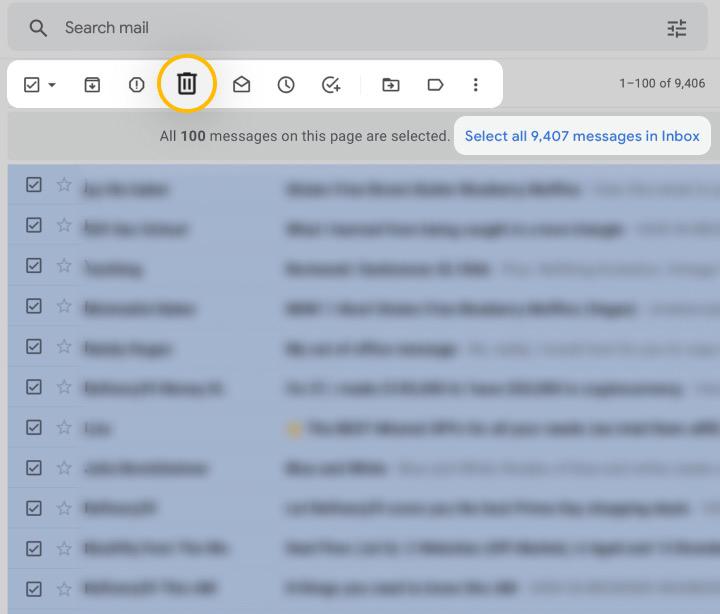 How To Mass Delete Emails On Gmail Guide For Web And Mobile