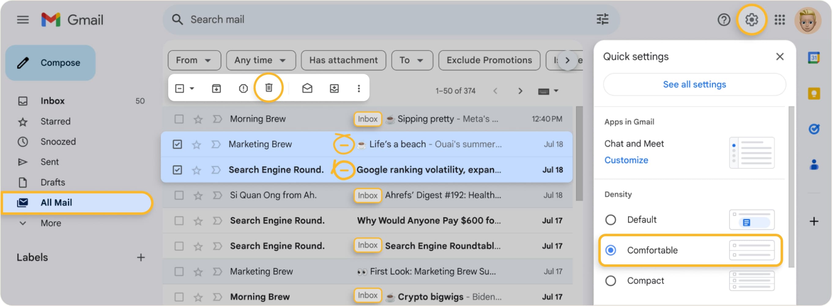 How to Mass Delete Emails on Gmail: Steps For Web And Phone
