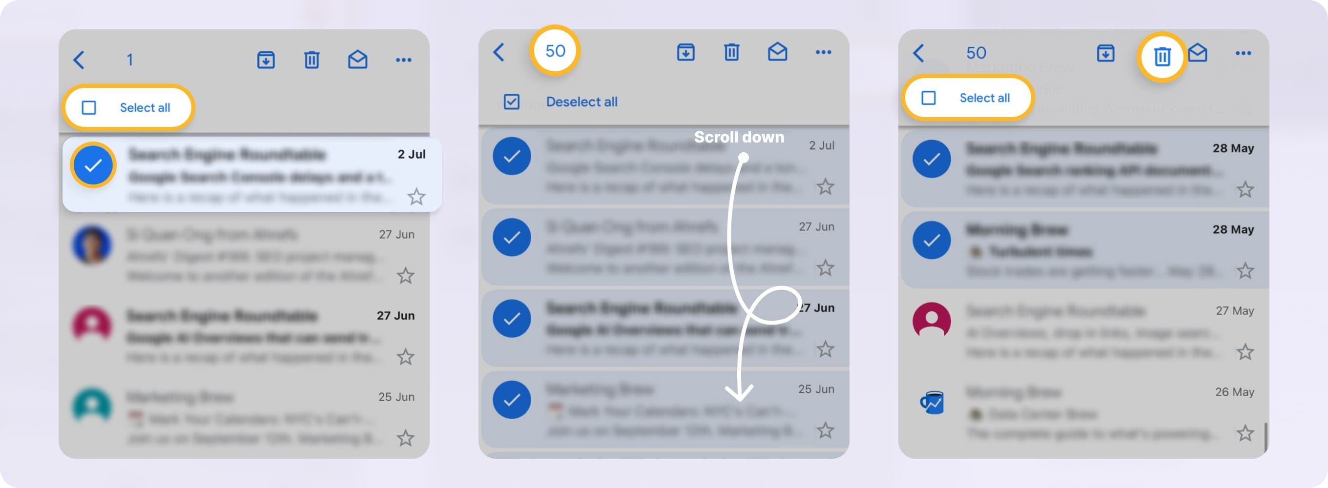 How to Mass Delete Emails on Gmail: Steps For Web And Phone