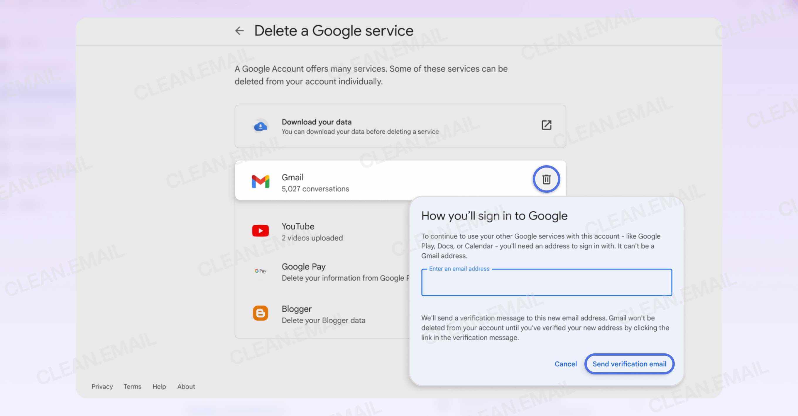 How to Delete an Email Account in Gmail, Yahoo, Outlook, etc.