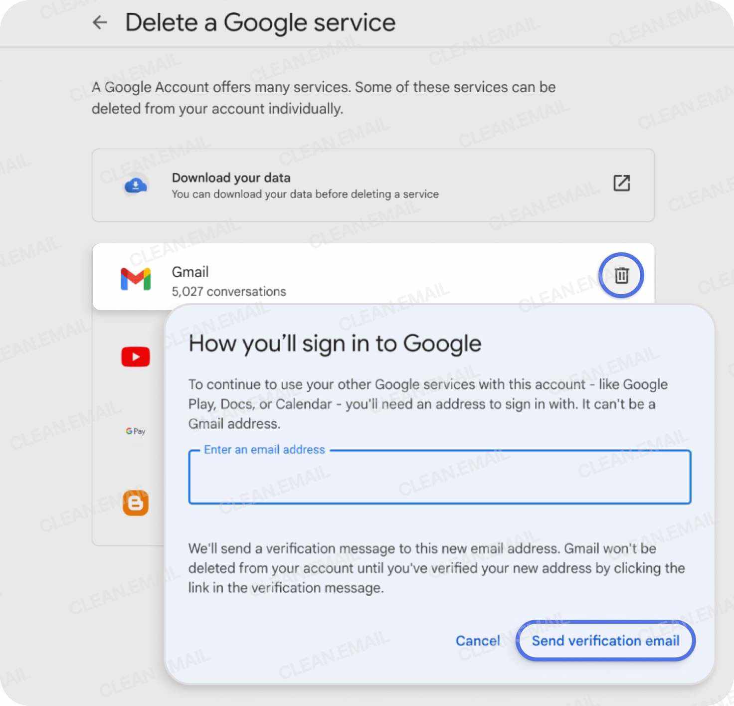 How to Delete an Email Account in Gmail, Yahoo, Outlook, etc.