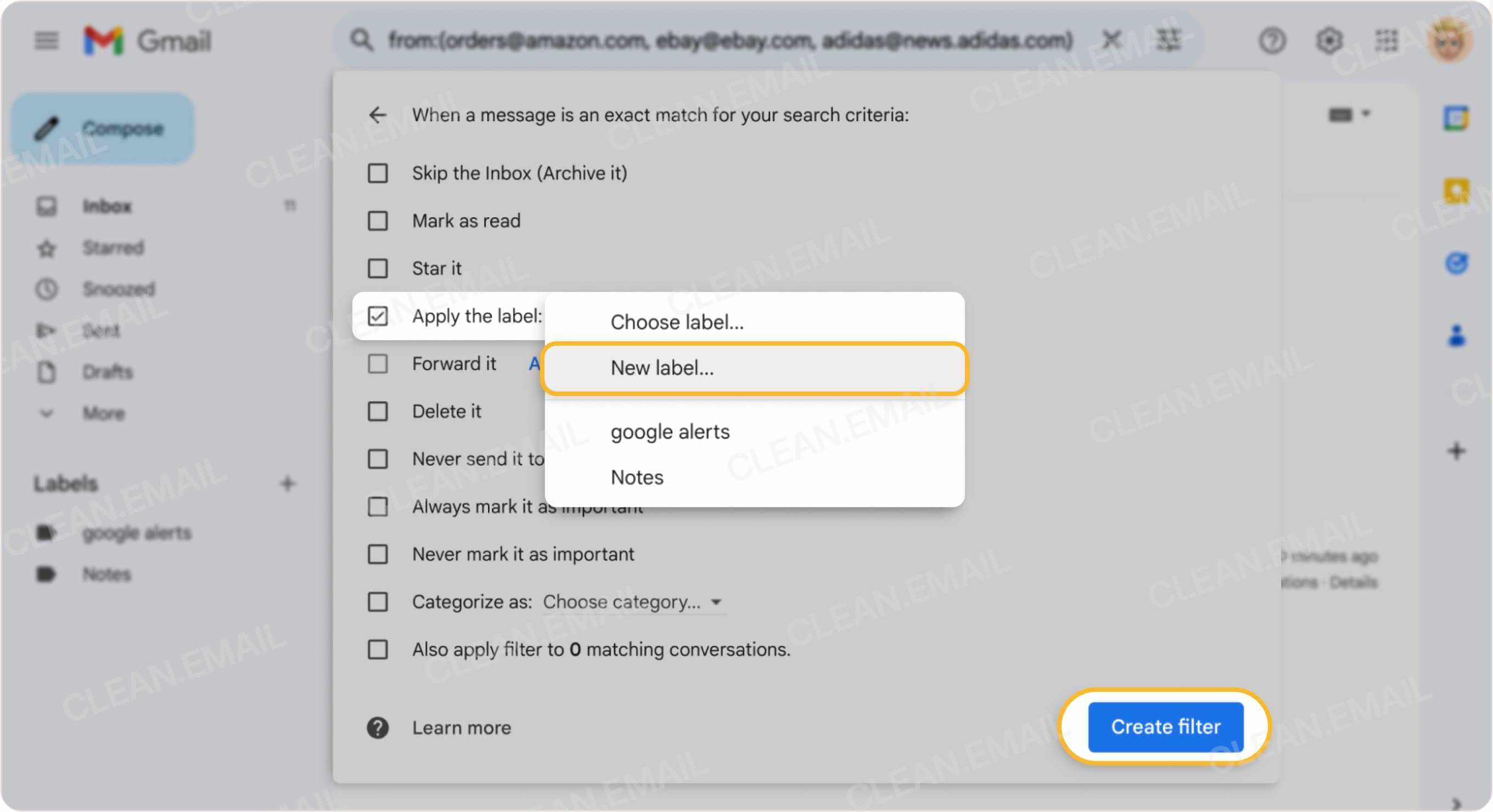 How to Filter Emails in Gmail: Detailed Guide with Examples