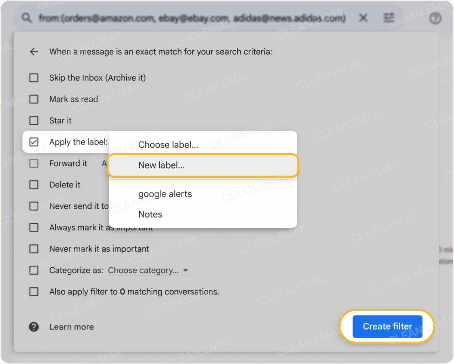 How to Filter Emails in Gmail: Detailed Guide with Examples