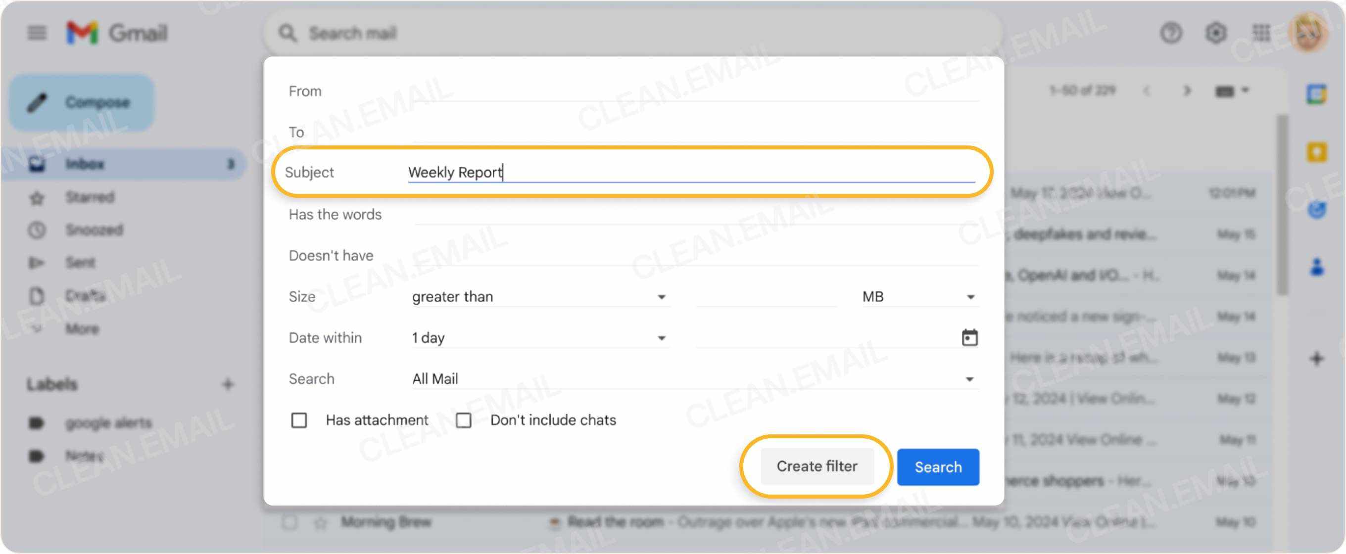 How to Filter Emails in Gmail: Detailed Guide with Examples