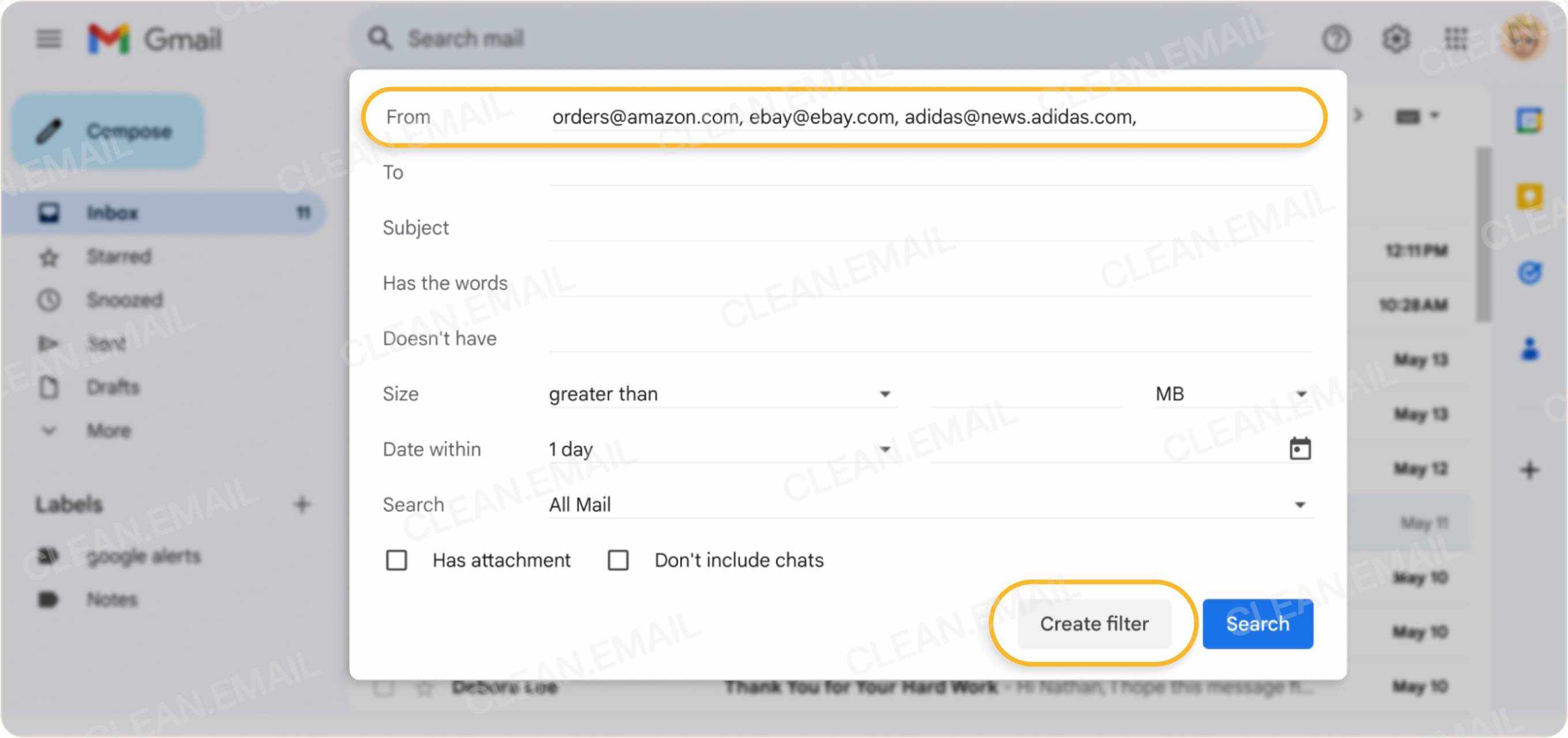 How to Filter Emails in Gmail: Detailed Guide with Examples