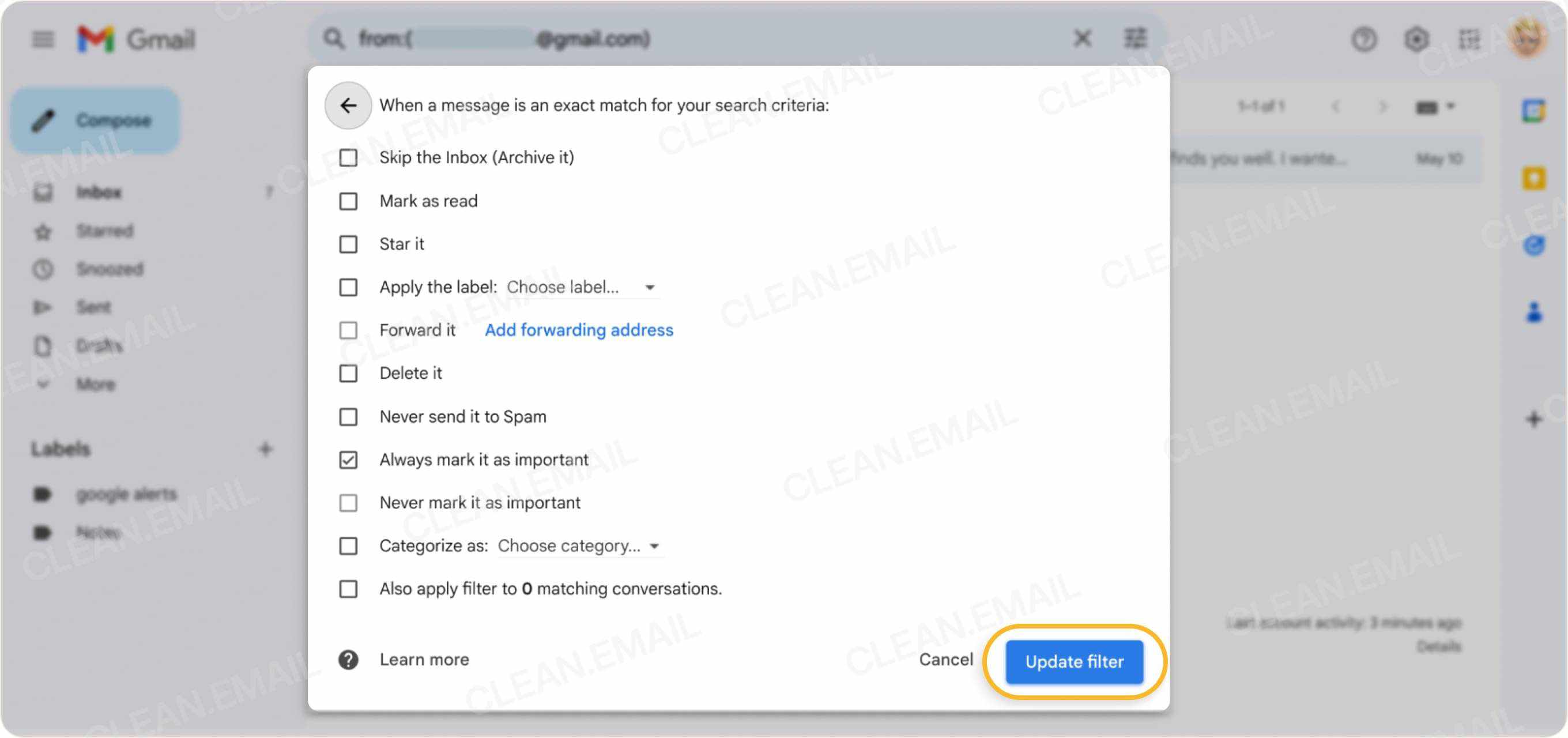 How to Filter Emails in Gmail: Detailed Guide with Examples