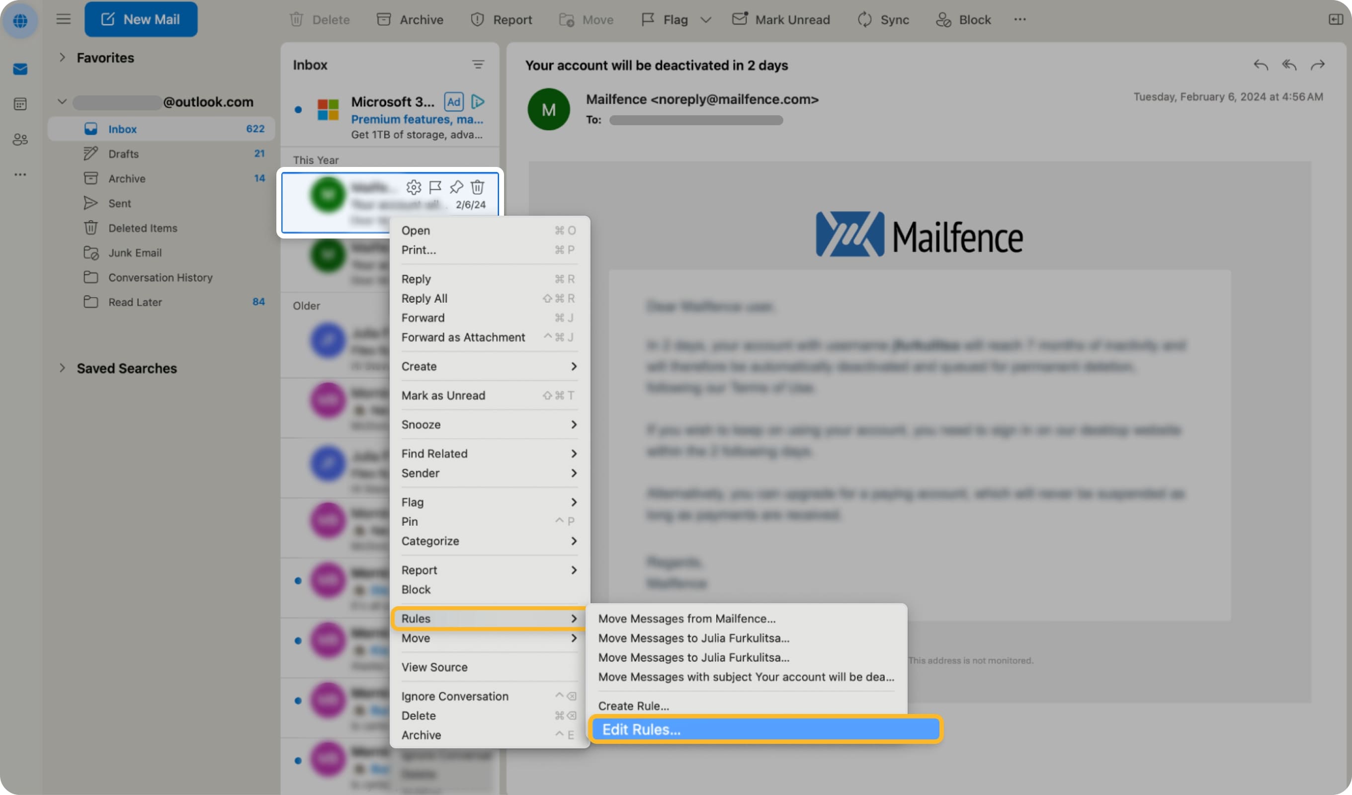 How to Filter Emails in Outlook: Steps With Screenshots