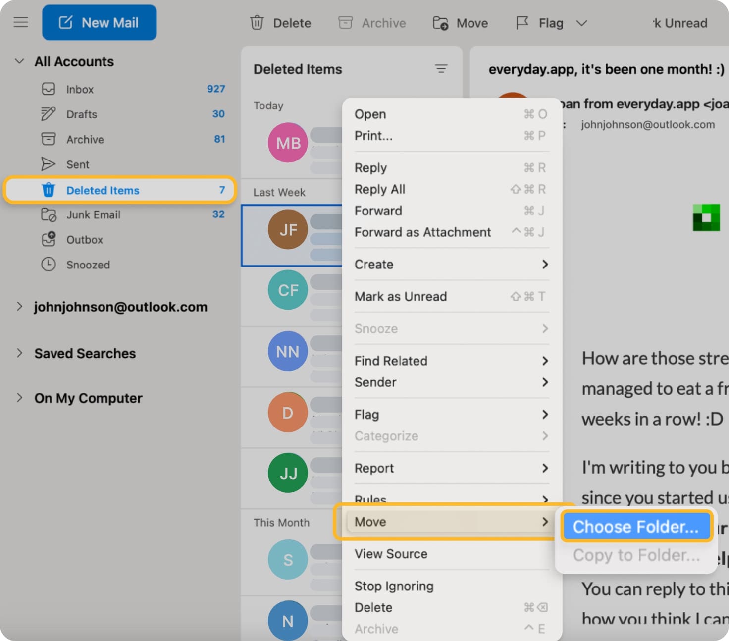 How to Recover Deleted Emails in Outlook Across All Platforms