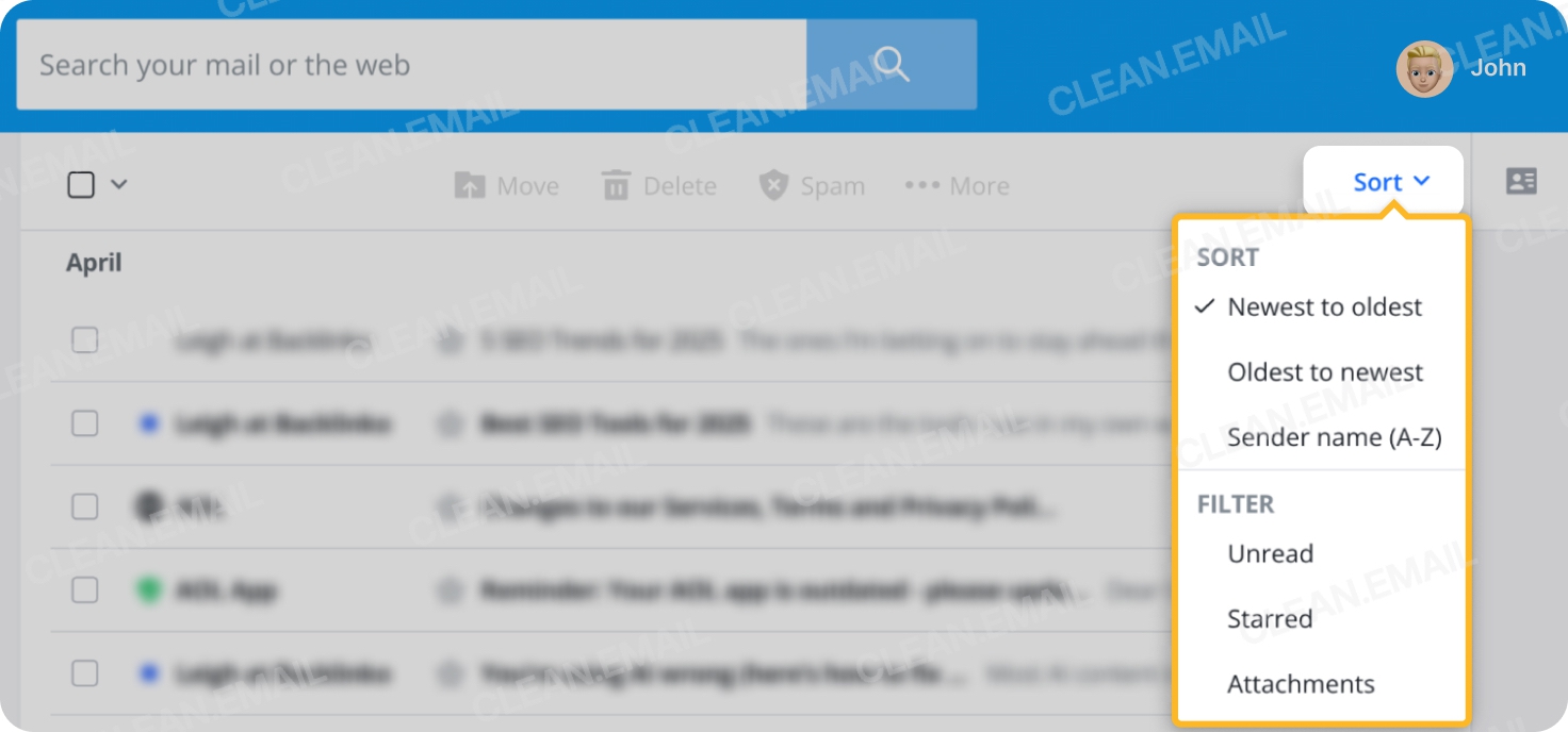 How To Sort AOL Mail By Sender In 2026