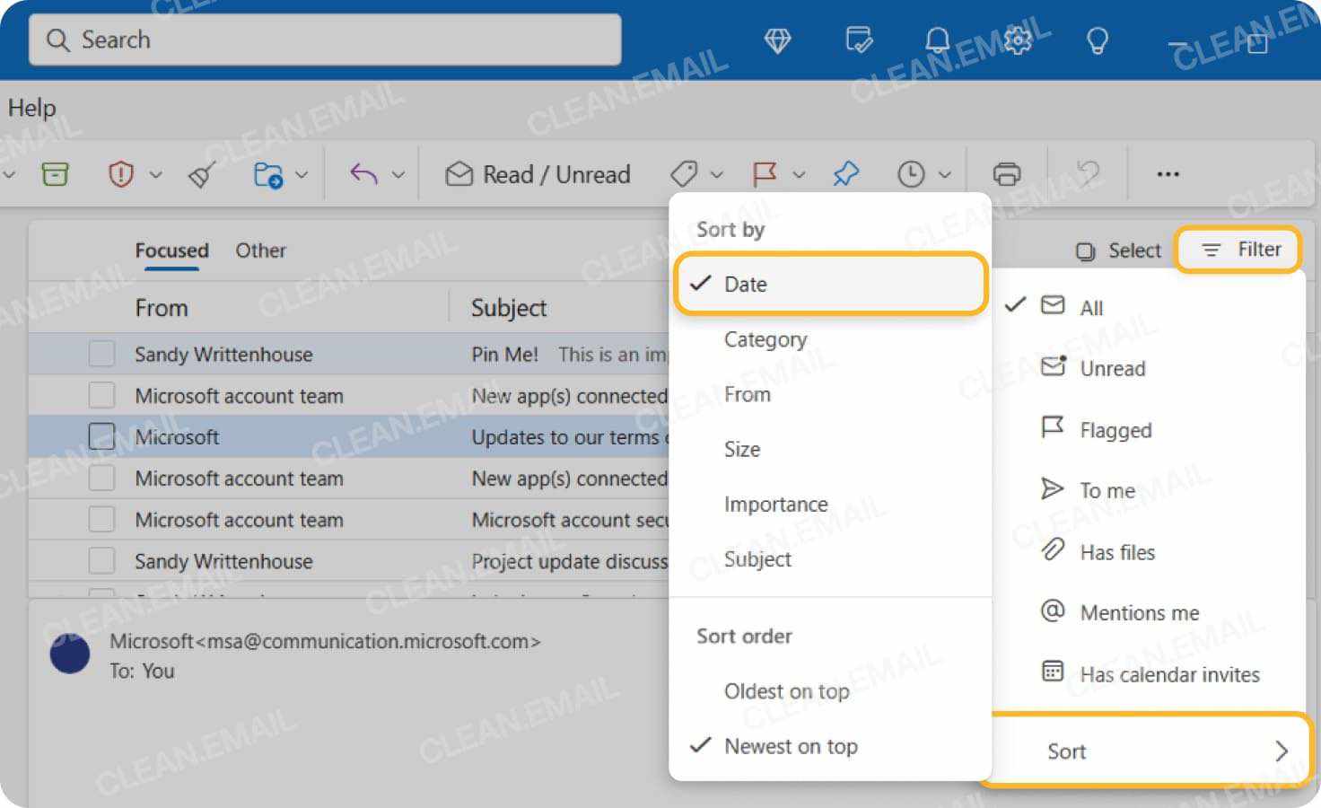 How to Sort Emails in Outlook: A Step-by-step Guide For 2026
