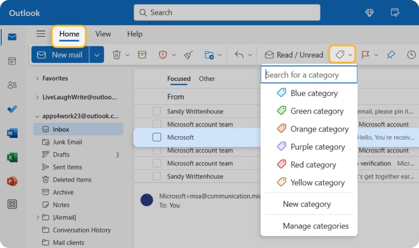 How To Sort Emails In Outlook A Step By Step Guide For 2025