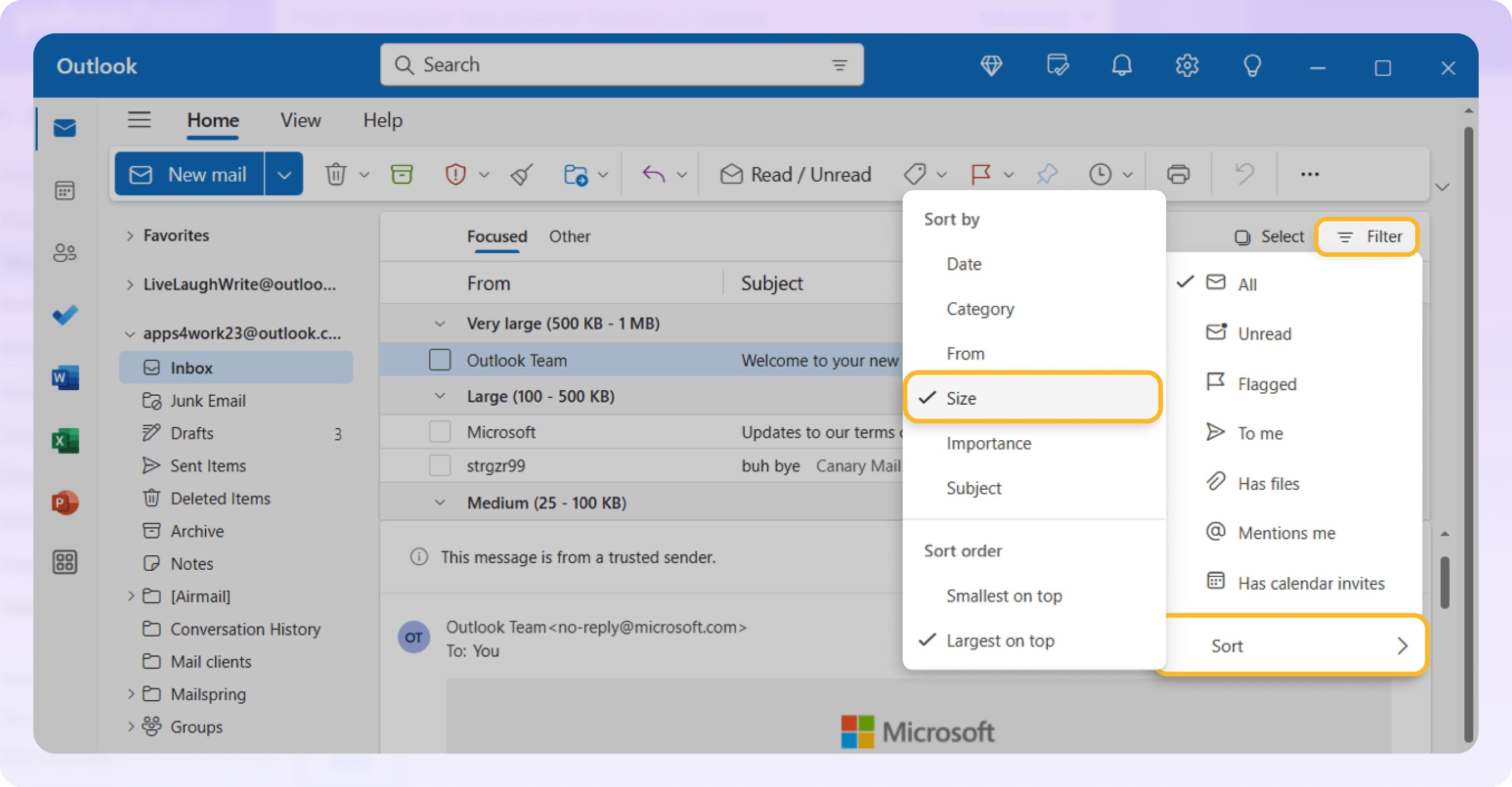 How to Sort Emails in Outlook: A Step-by-step Guide For 2025