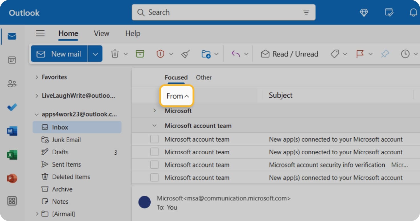 How to Sort Emails in Outlook: A Step-by-step Guide For 2025