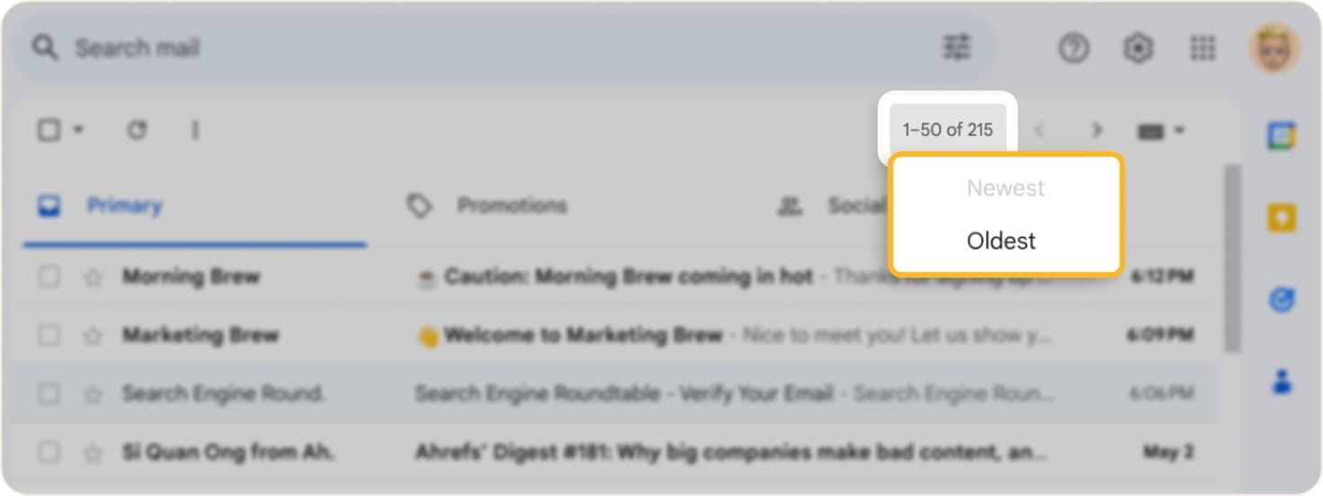 How to Sort Gmail by Date, Subject, and Name In 2025