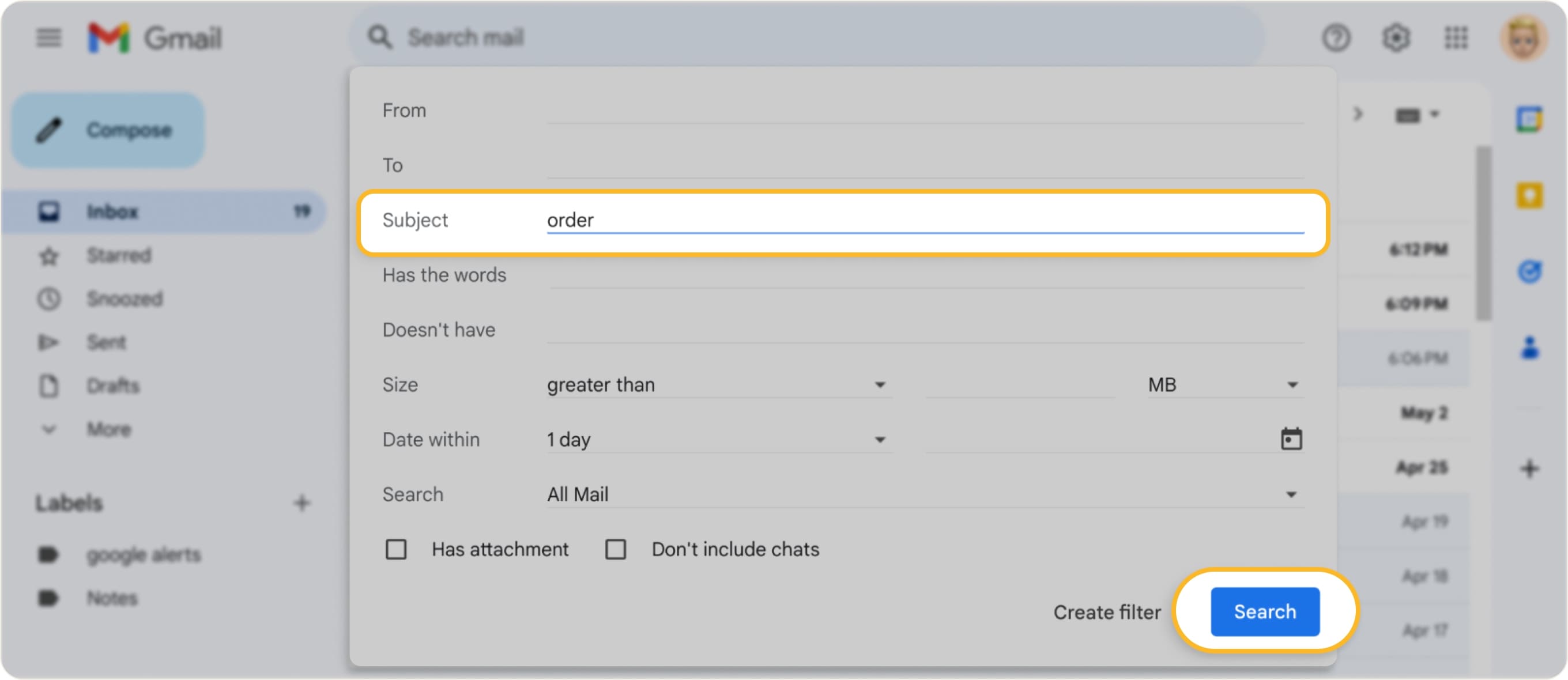 How to Sort Gmail by Date, Subject, and Name In 2025