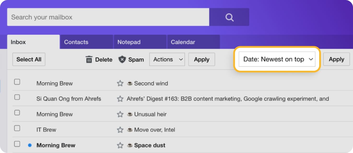 Yahoo Mail Sort By Sender: A Step-by-step Guide For 2025